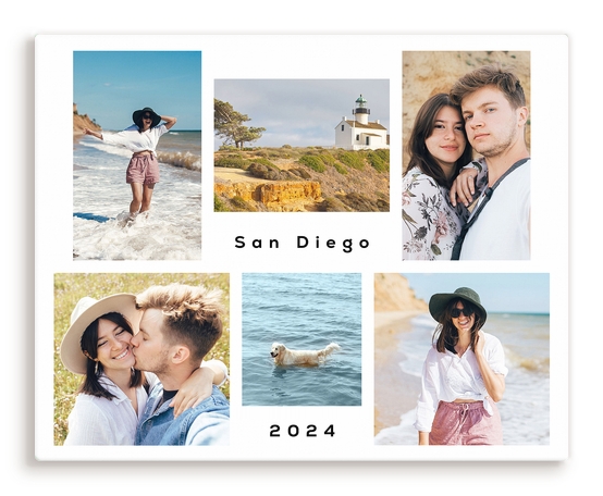 Vacation Montage Canvas Collage | CanvasWorld