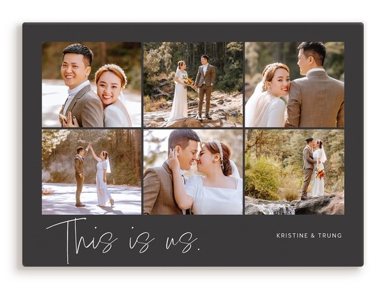 This Is Us Canvas Collage | CanvasWorld