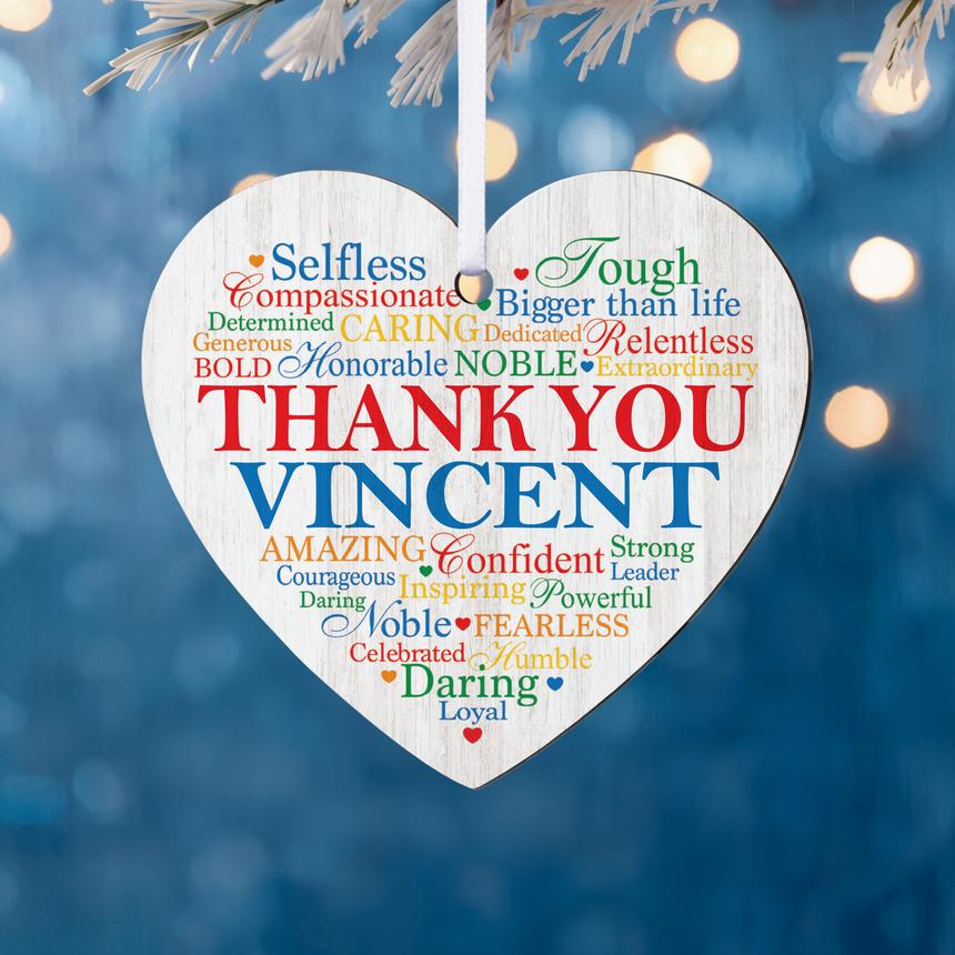 Amazing Heart Ornament at Gifts.com
