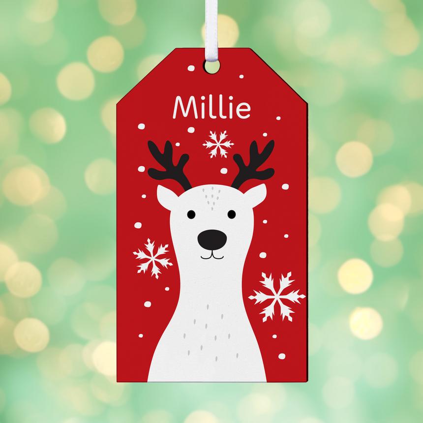 Polar Pals Gift Tag Ornament at Gifts.com