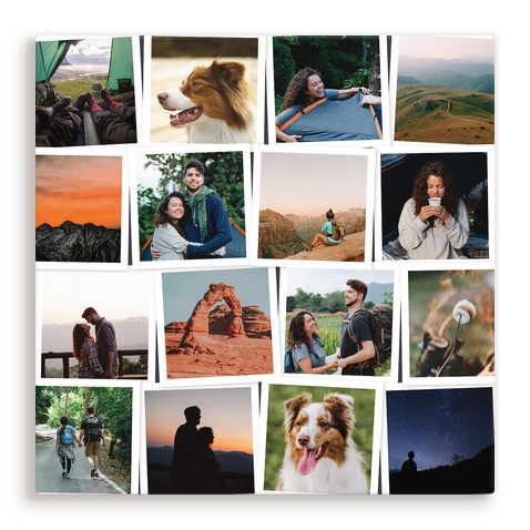 Simple Snapshots Canvas Collage | CanvasWorld