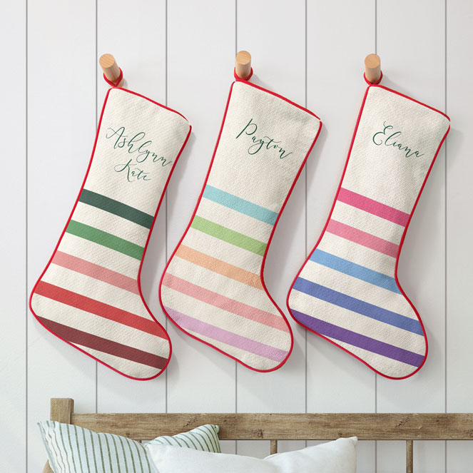 Seasonal Stripe | Stocking Shop