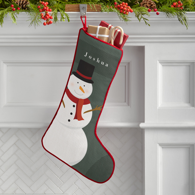 Frosty Friend Stocking | Stocking Shop