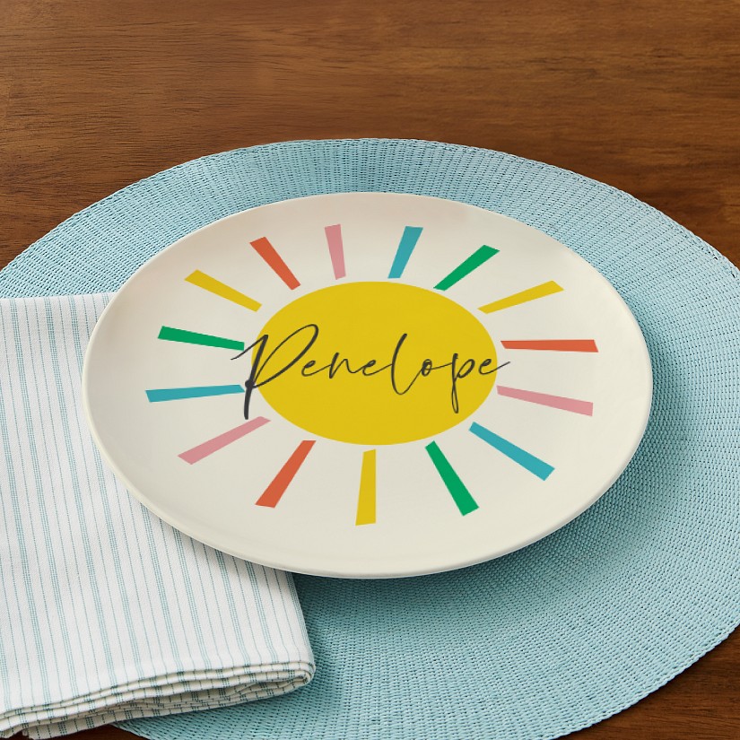 Sunshine Plate | B2C Gifting | Personal Creations