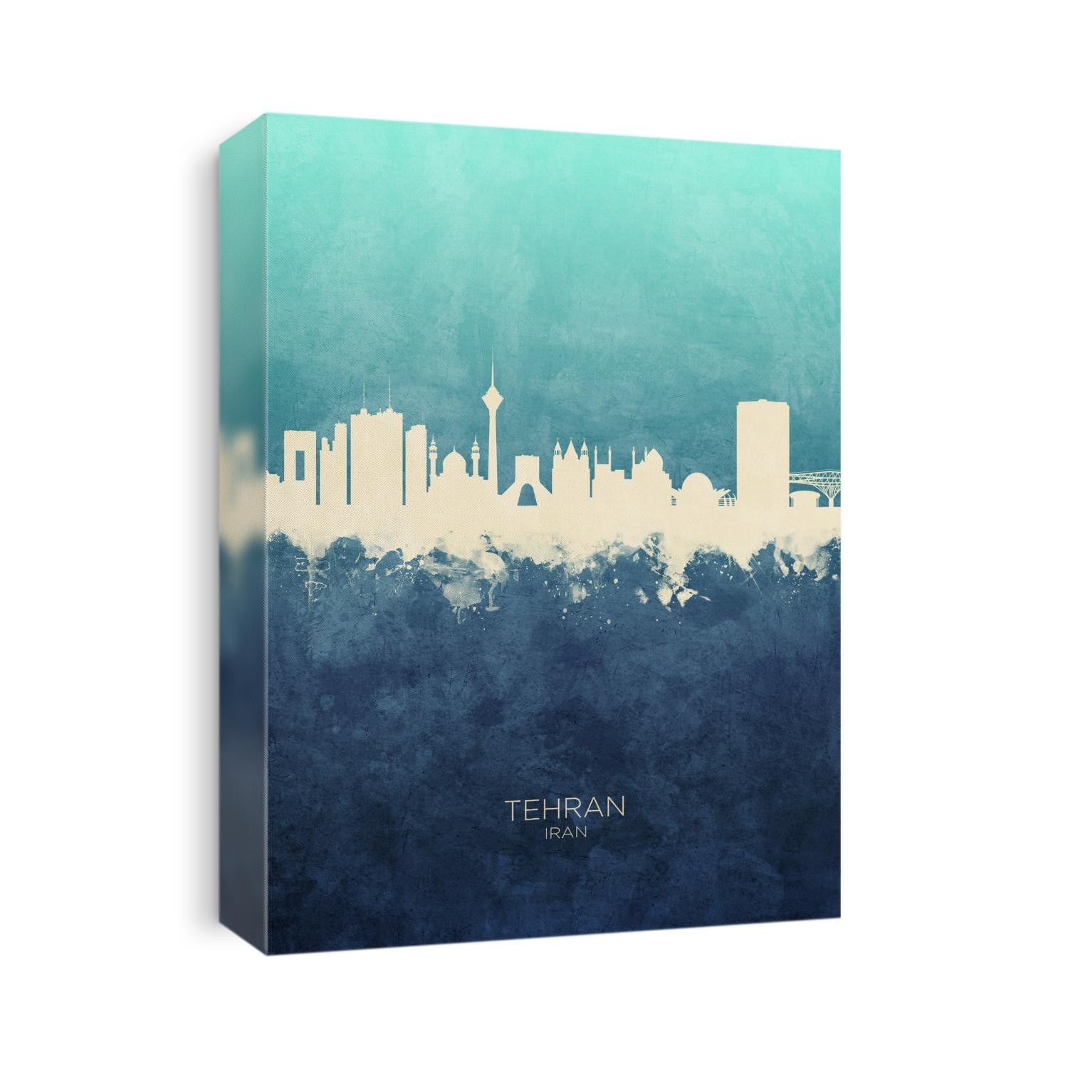 Tehran Iran Skyline Canvas Print | CanvasWorld