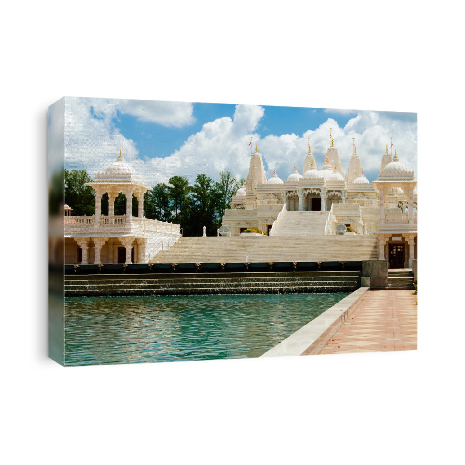 Hindu Temple, BAPS Swaminarayan Sanstha Shri Swaminarayan Mandir In ...